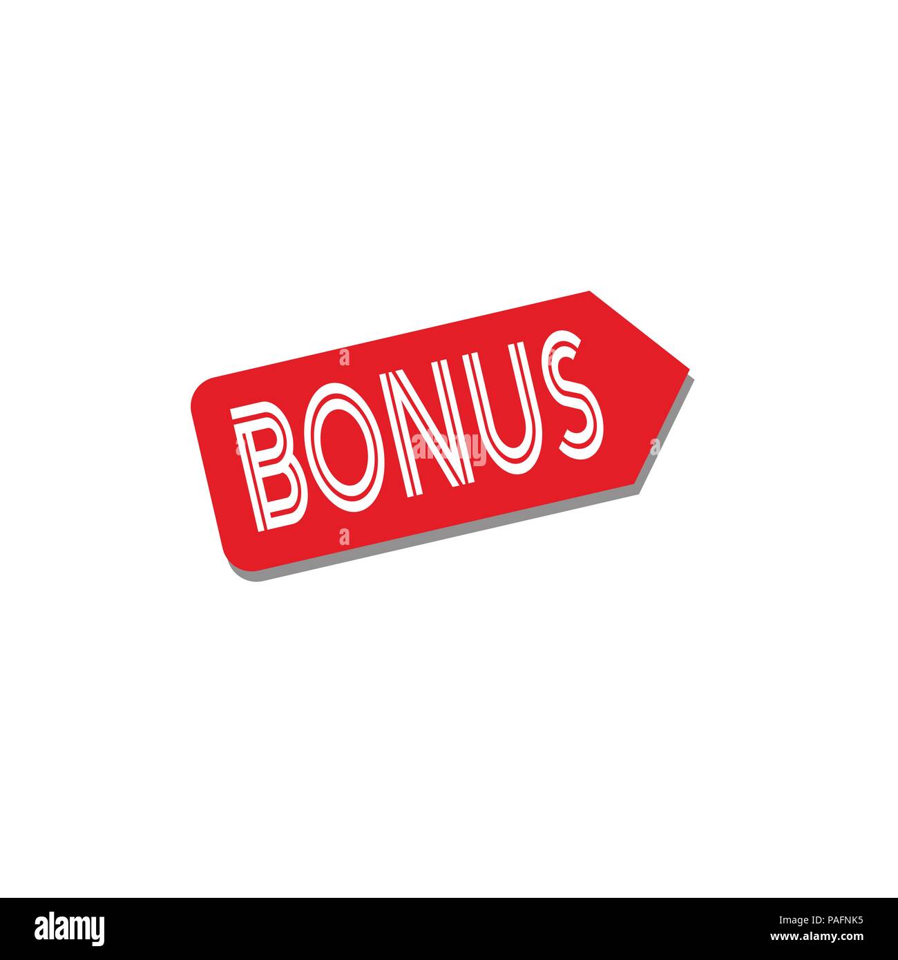 bonus label stamp icon isolated sticker badge logo design elements ...