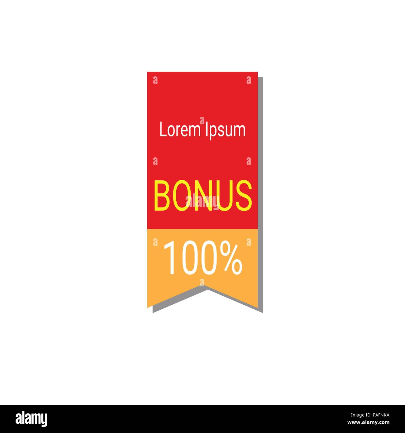 bonus label special offer icon isolated sticker badge logo design ...