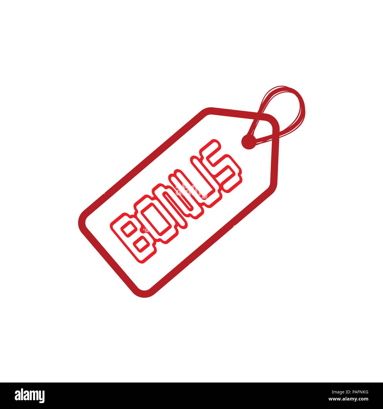 bonus sale tag label icon isolated sticker badge logo design elements ...