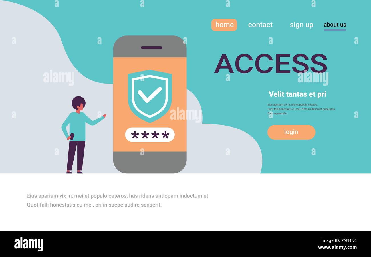 Full access horizontal Stock Vector Images - Alamy