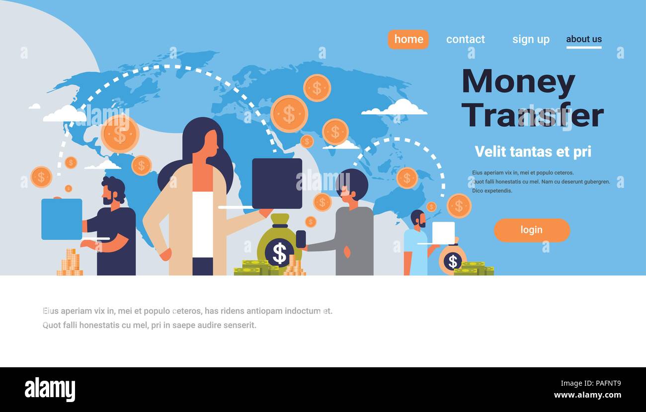 Money Transfer Banner