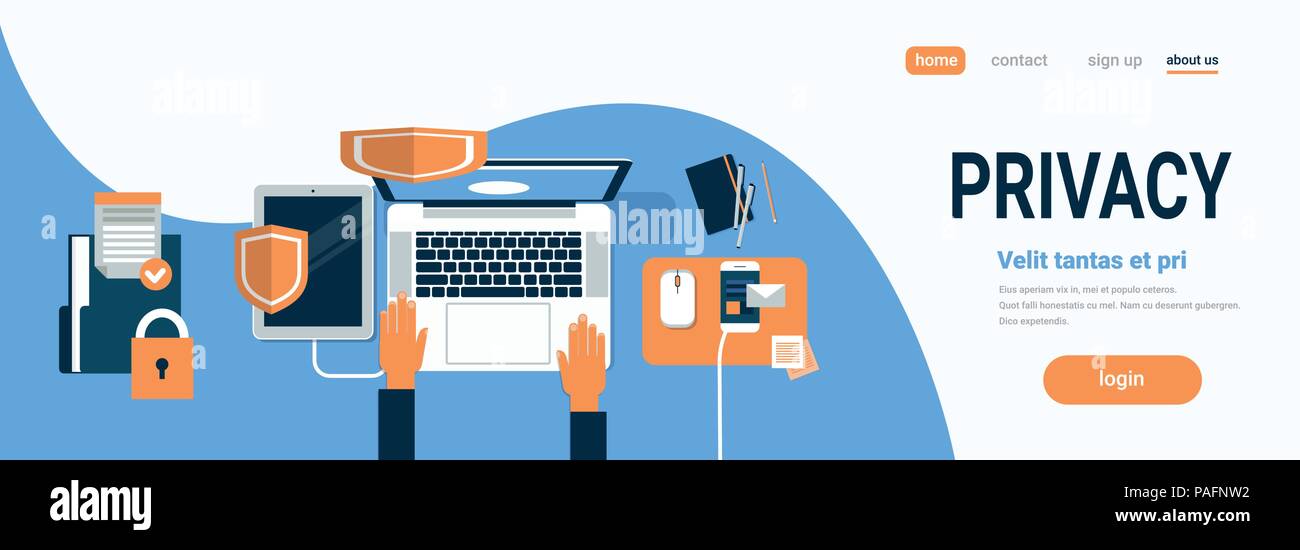General top view Stock Vector Images - Alamy