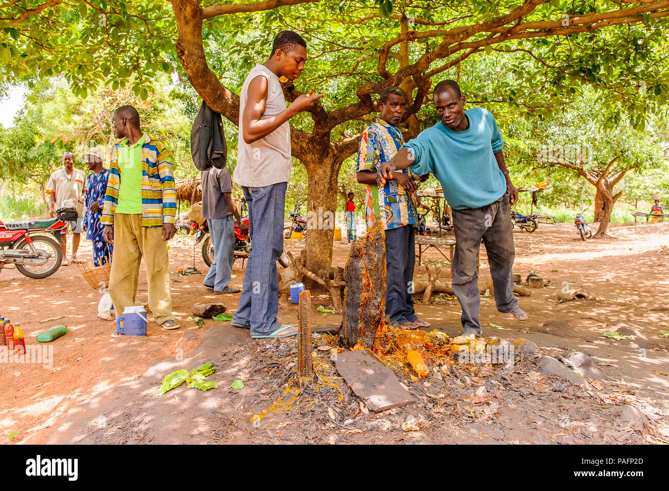 Beninese population hi-res stock photography and images - Alamy