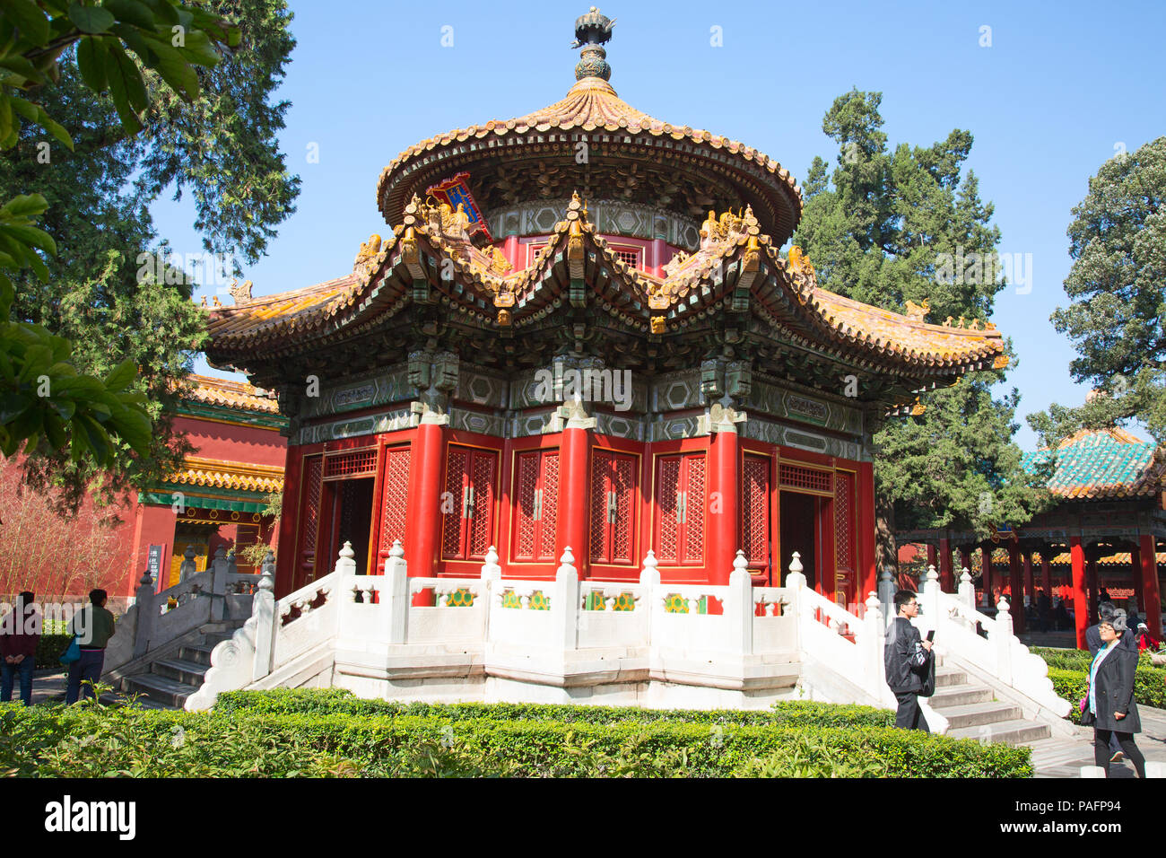 BEIJING, CHINA - OCTOBER 14, 2017: The Forbidden City (Palace museum ...