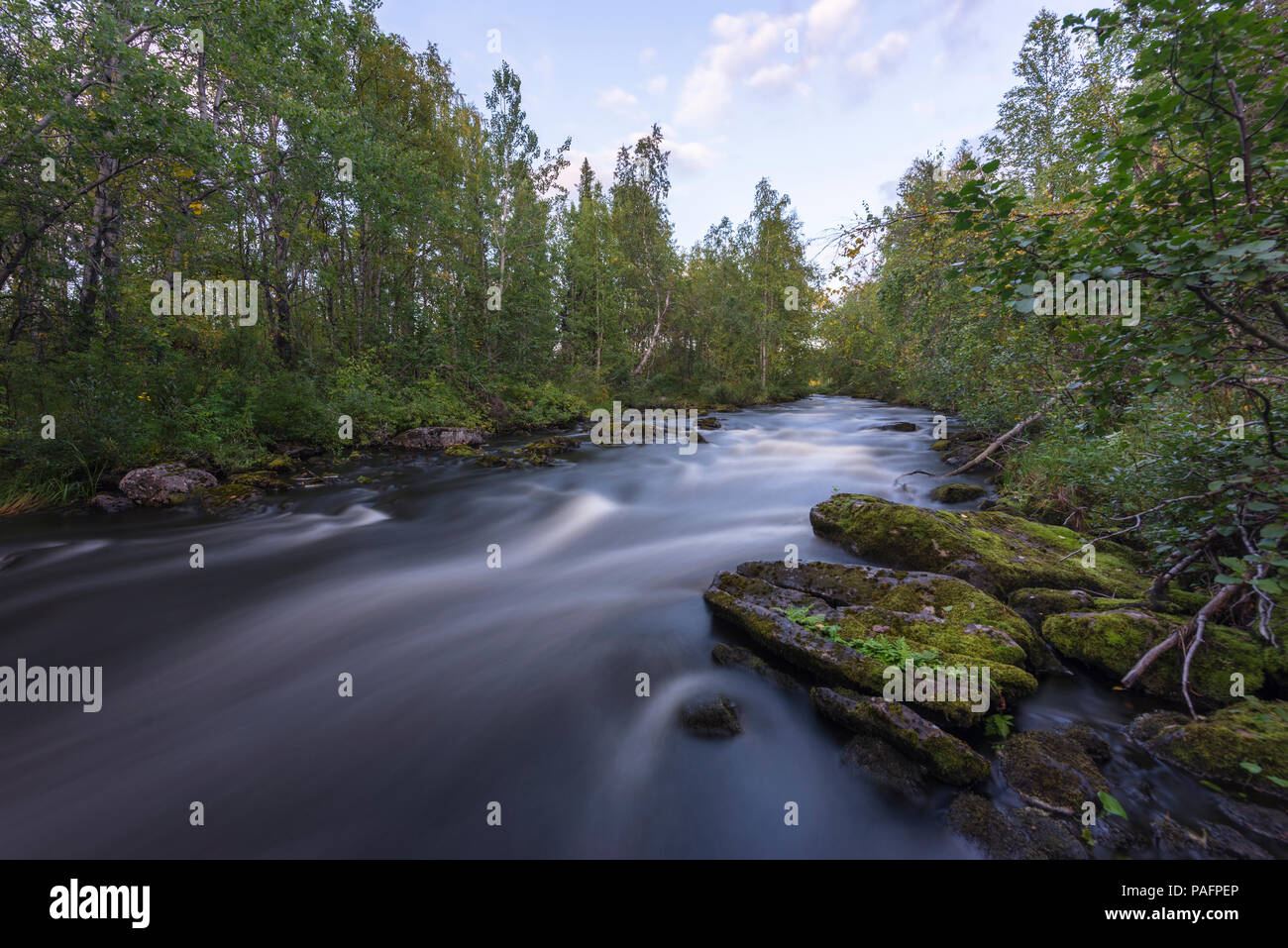 Muonio river hi-res stock photography and images - Alamy