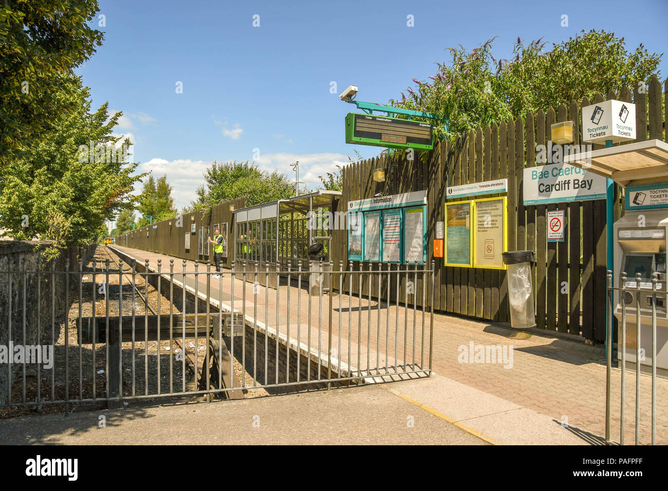 Small railway station hi-res stock photography and images - Alamy