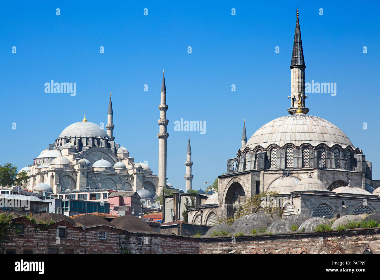 Famous "Blue mosque" in Istanbul, Turkey Stock Photo - Alamy
