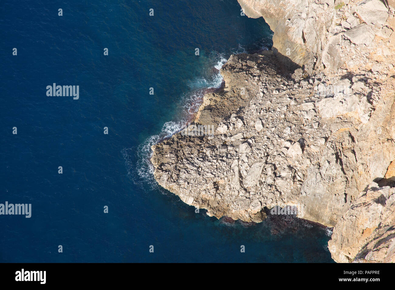 Famous "Cap de Formentor" (Formentor cape) on spanish island Mallorca ...