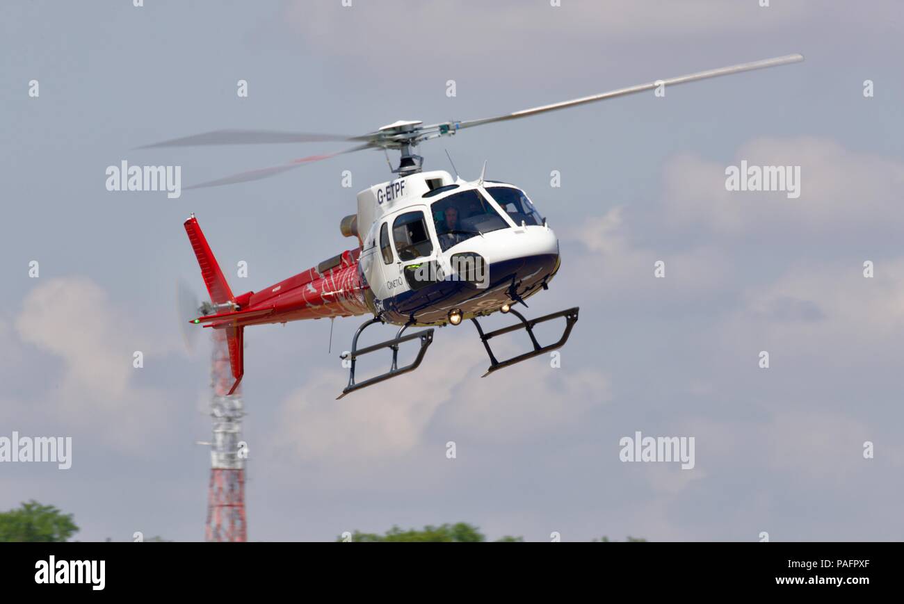 Qinetiq helicopter hi-res stock photography and images - Alamy