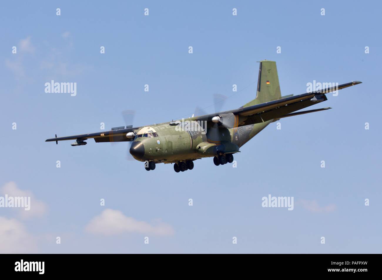 Luftwaffe transport aircraft hi-res stock photography and images - Alamy