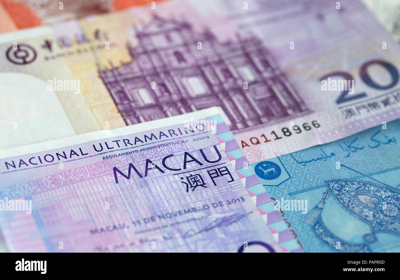 China macau money currency macau hi-res stock photography and images ...