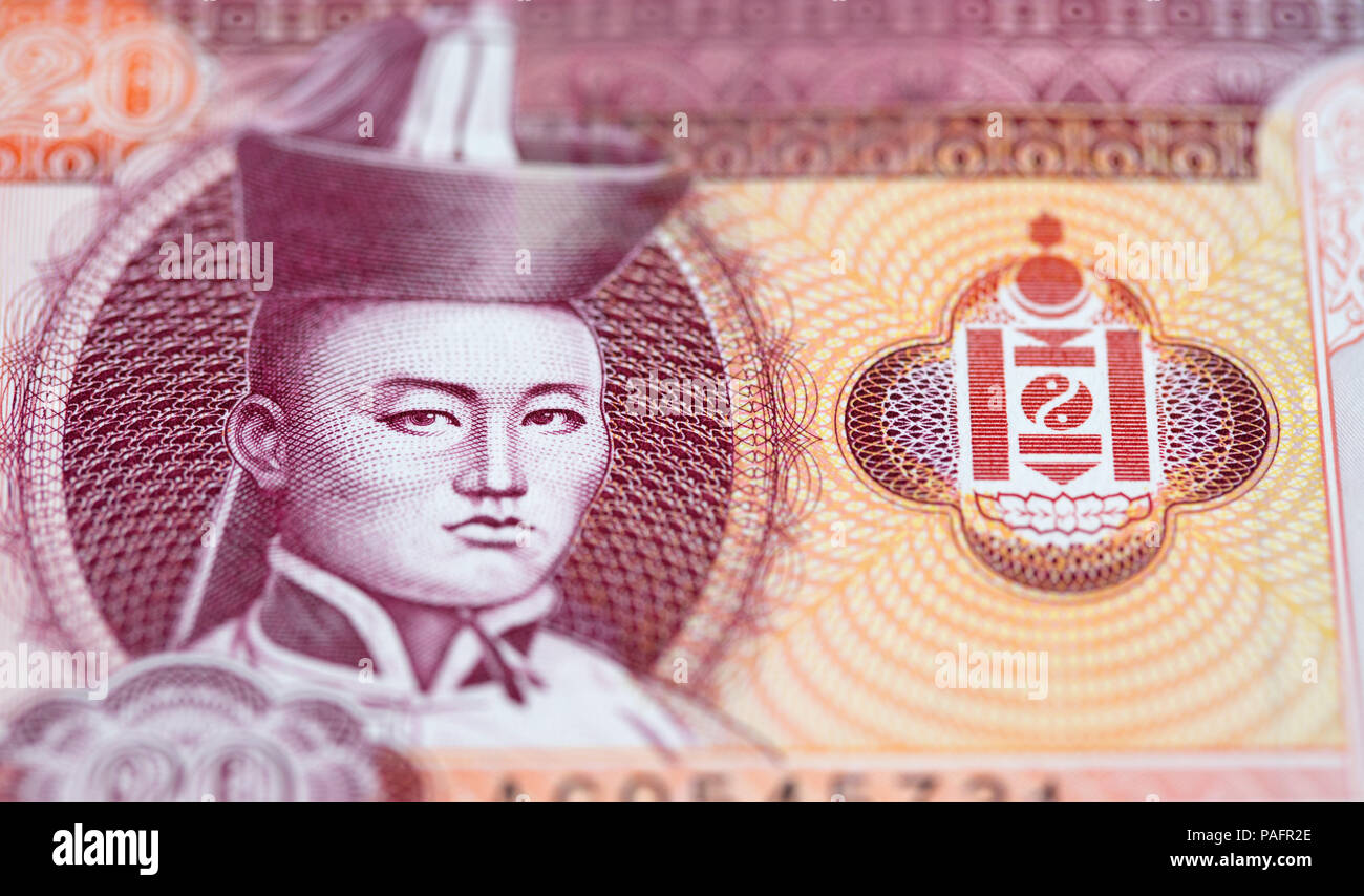 Mongolia banknotes hi-res stock photography and images - Alamy