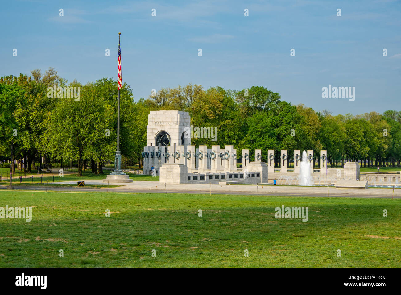 National World War II Memorial, 1750 Independence Avenue SW, Washington ...