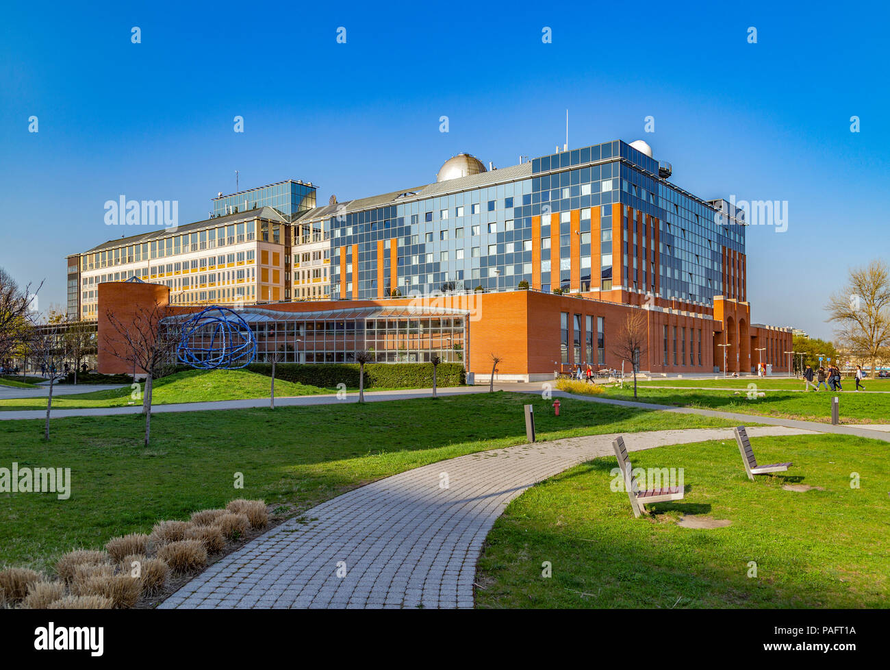 Oldest university building hi-res stock photography and images - Alamy