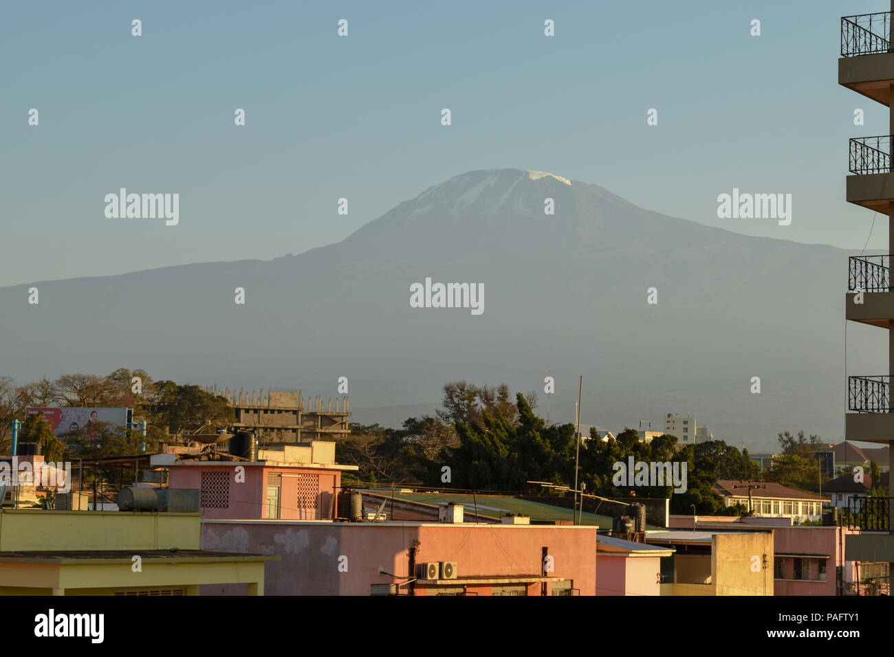 Moshi town kilimanjaro hi-res stock photography and images - Alamy