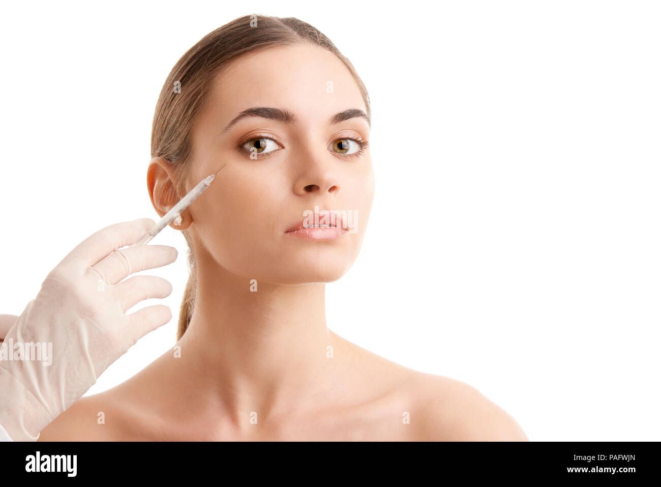Botox treatment hi-res stock photography and images - Alamy