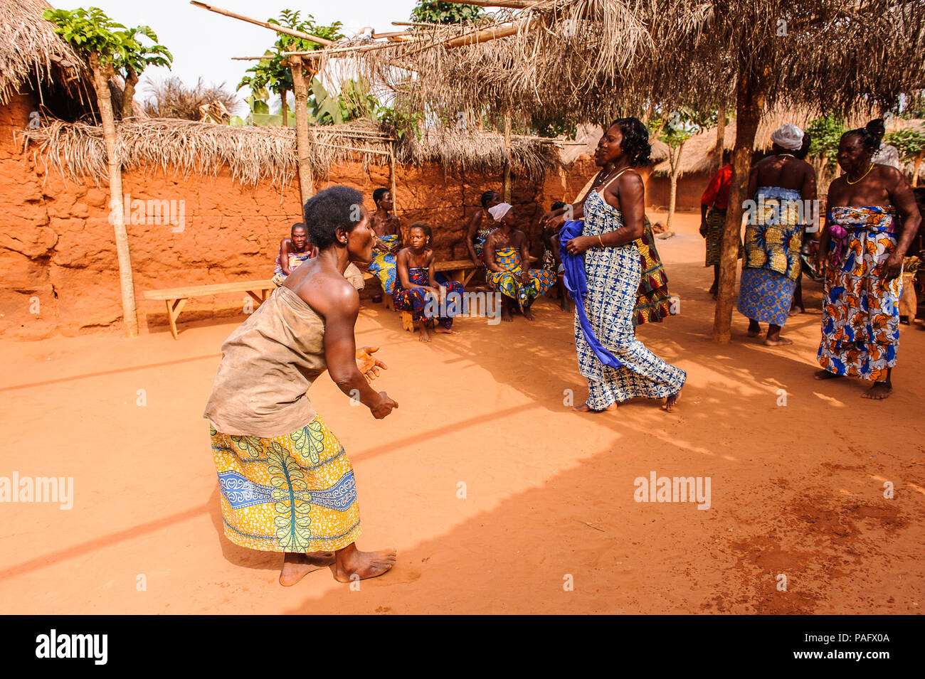 Dance ceremony congo hi-res stock photography and images - Alamy