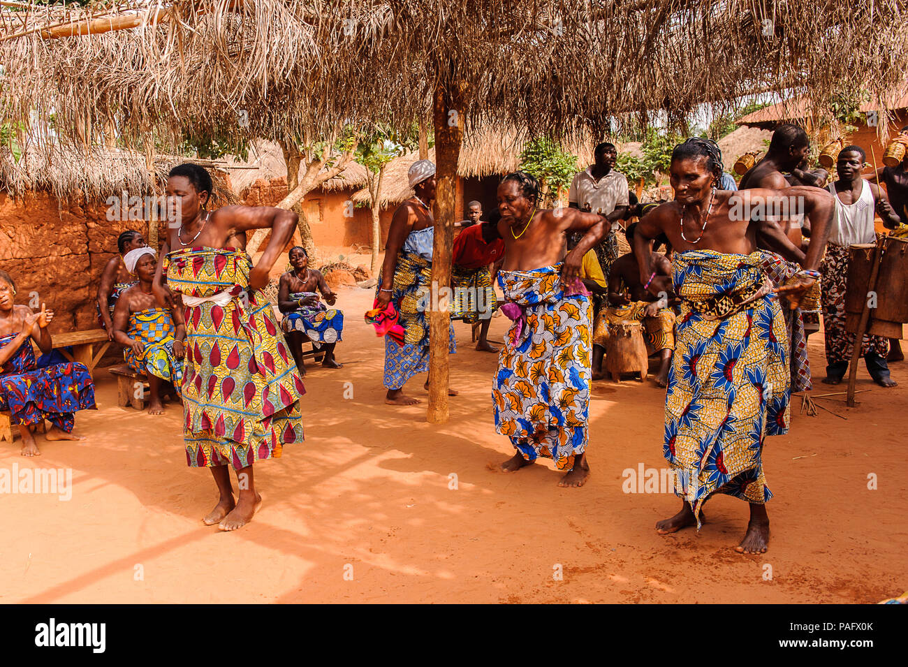 Dance ceremony congo hi-res stock photography and images - Alamy
