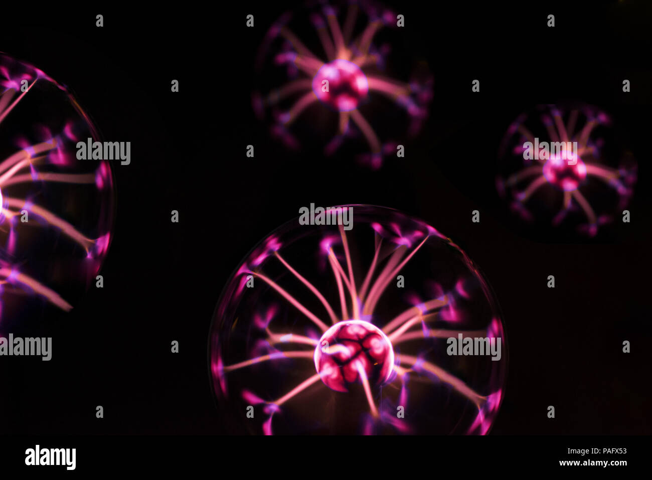 Electrostatic ball hi-res stock photography and images - Alamy