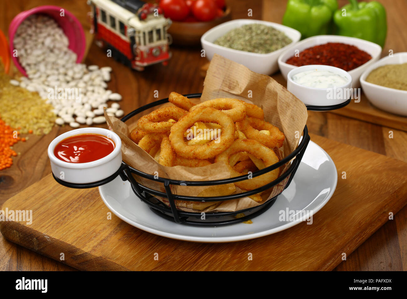 Crunchy rings hi-res stock photography and images - Alamy