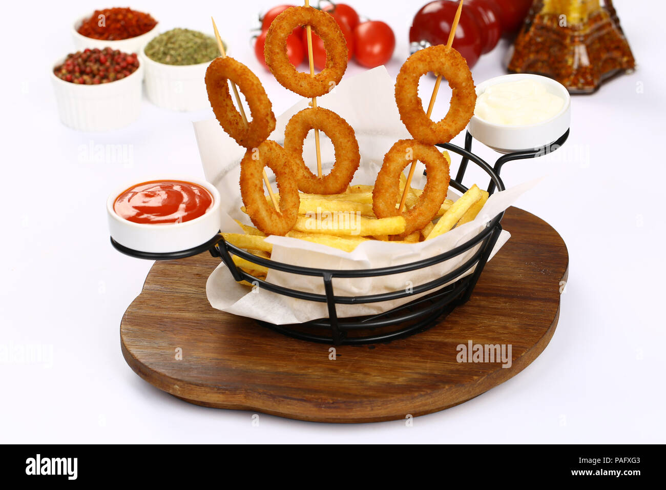 Crunchy rings hi-res stock photography and images - Alamy
