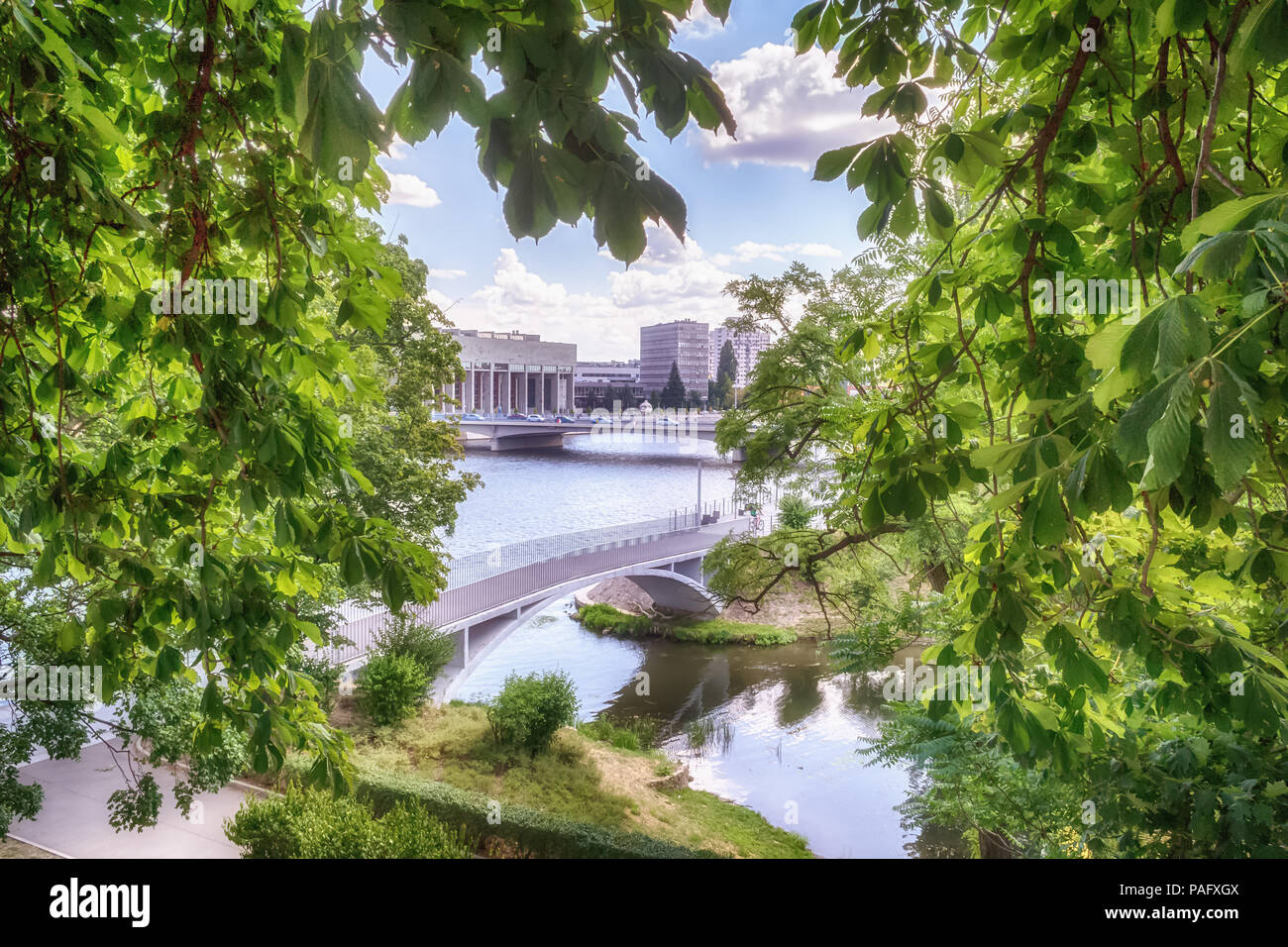 Historic architecture of the city of Wroclaw, Poland Stock Photo - Alamy