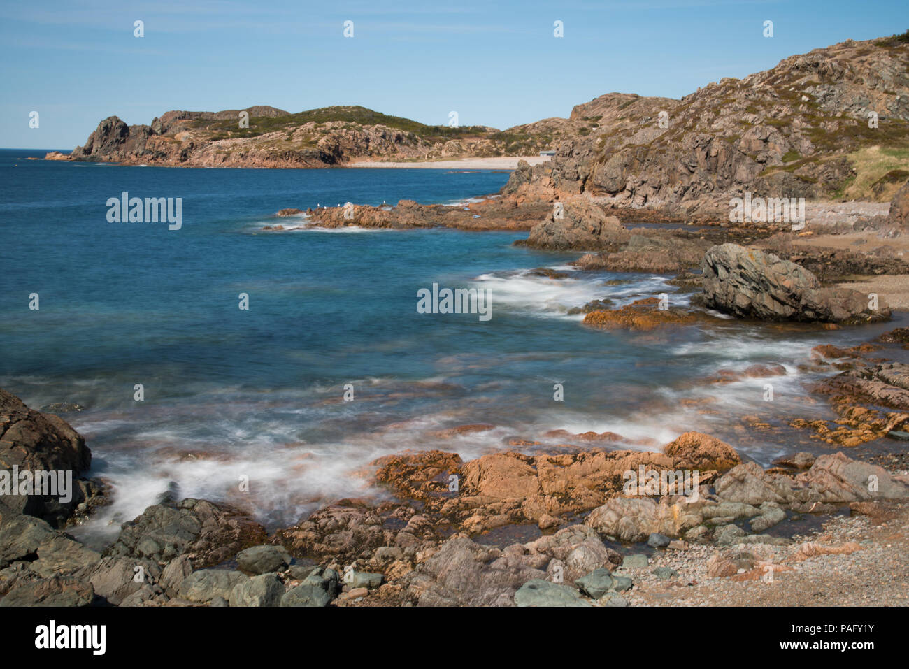 Newfoundland coastal scenery Stock Photo - Alamy
