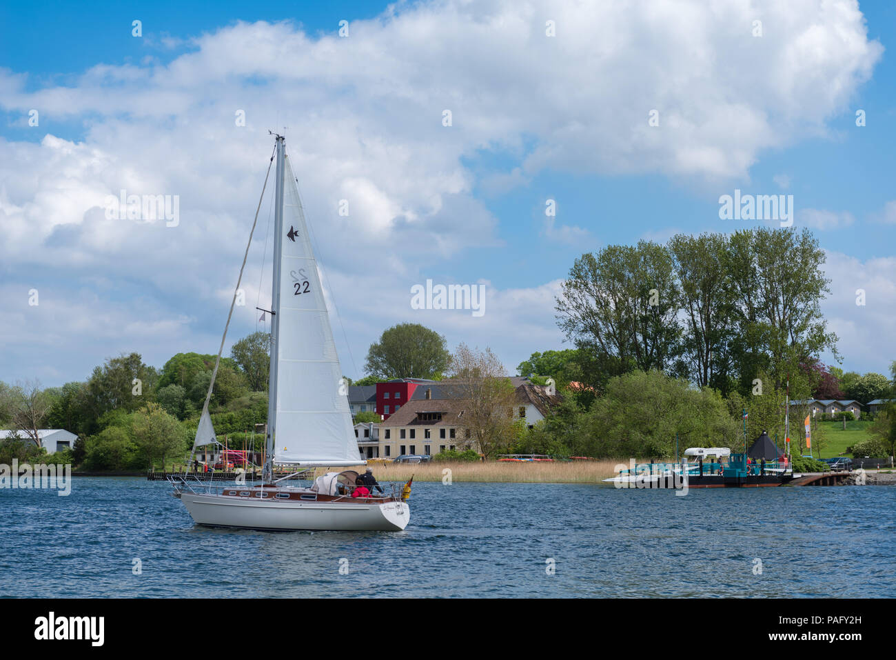 Arnis germany hi-res stock photography and images - Alamy