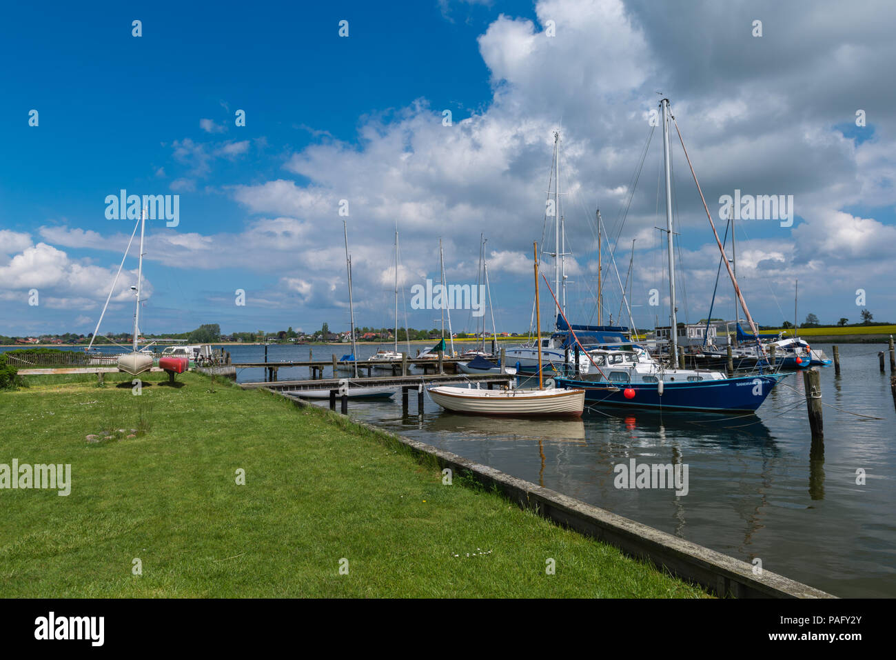 Arnis germany hi-res stock photography and images - Alamy