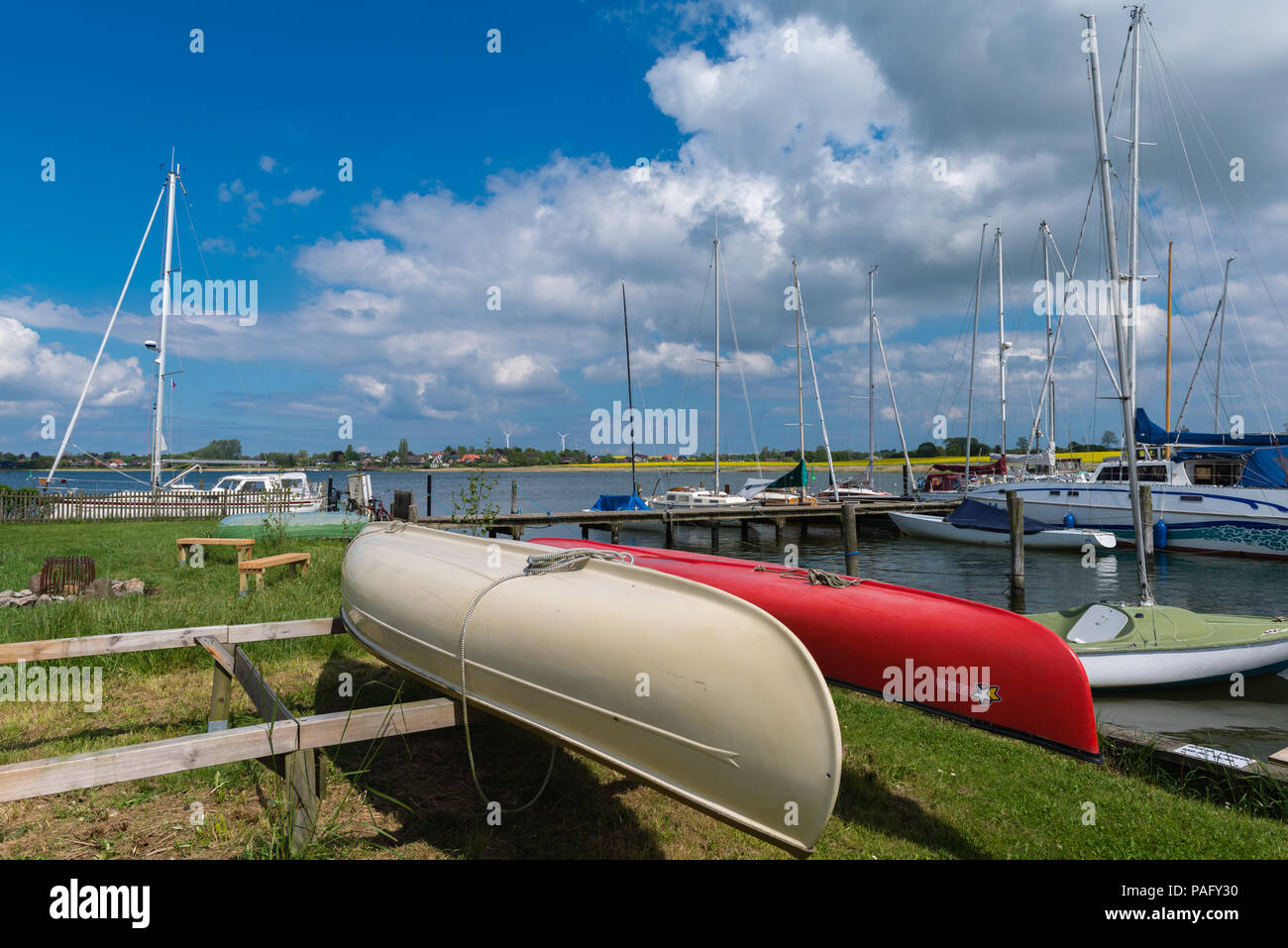 Arnis germany hi-res stock photography and images - Alamy