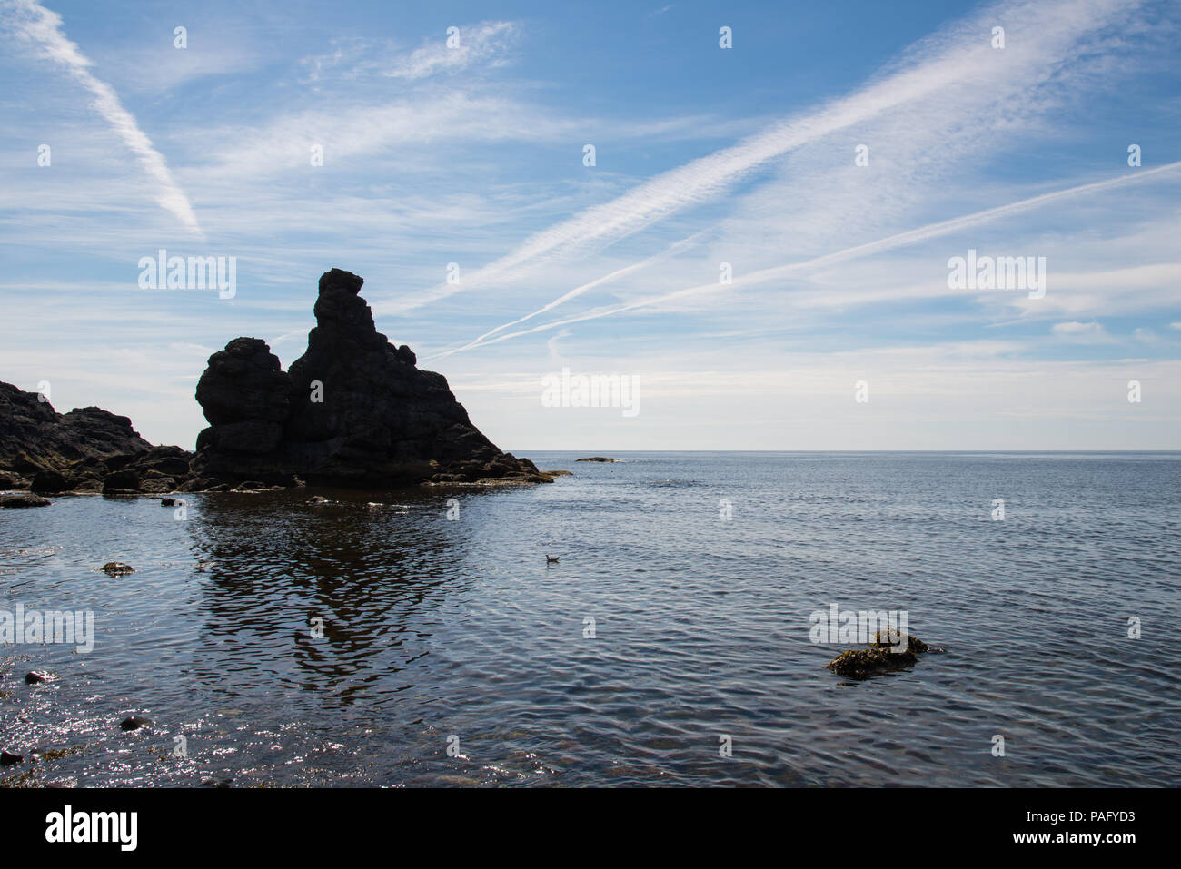 Newfoundland coastal scenery Stock Photo - Alamy