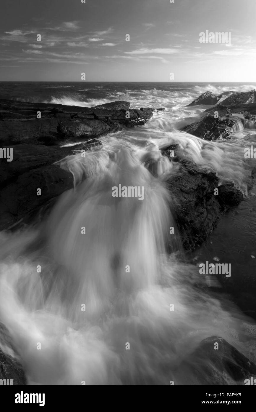 Tide coming Black and White Stock Photos & Images - Alamy