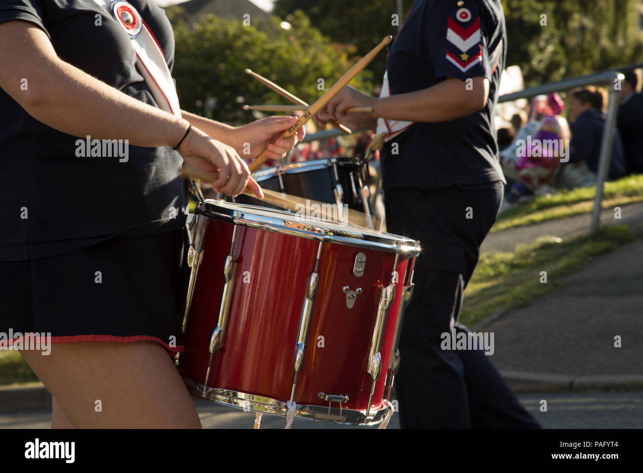 Precision drumming hi-res stock photography and images - Alamy