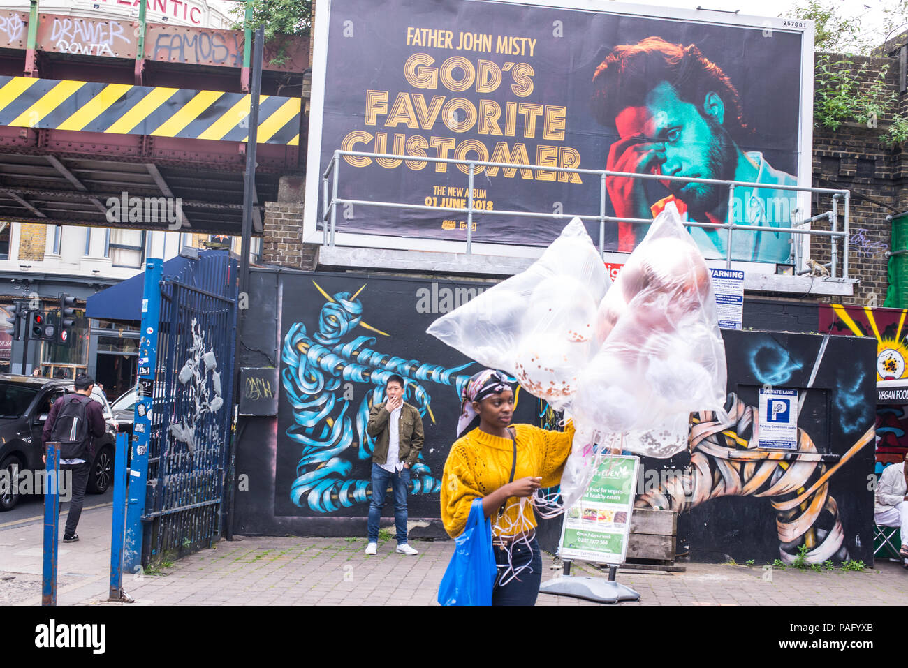 Street life in Brixton, London, UK Stock Photo - Alamy