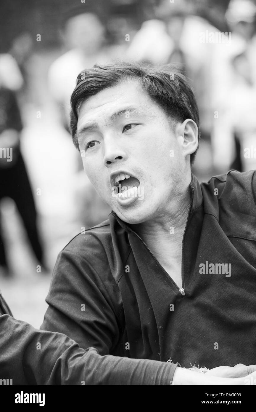 The ko show Black and White Stock Photos & Images - Alamy