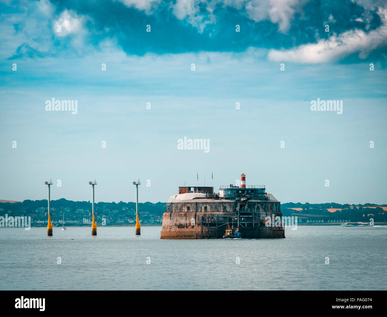 Victorian fortress hi-res stock photography and images - Alamy