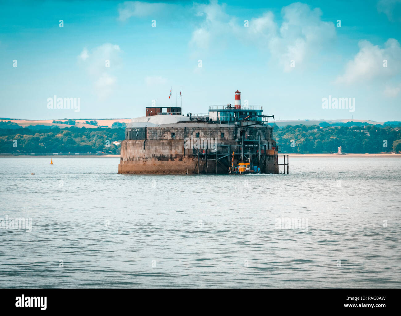 Victorian fortress hi-res stock photography and images - Alamy