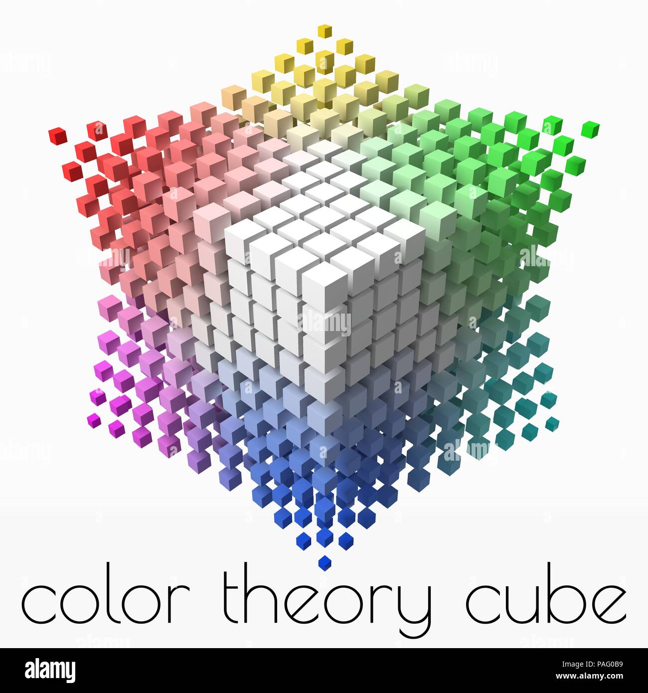 Geometric group theory hi-res stock photography and images - Alamy