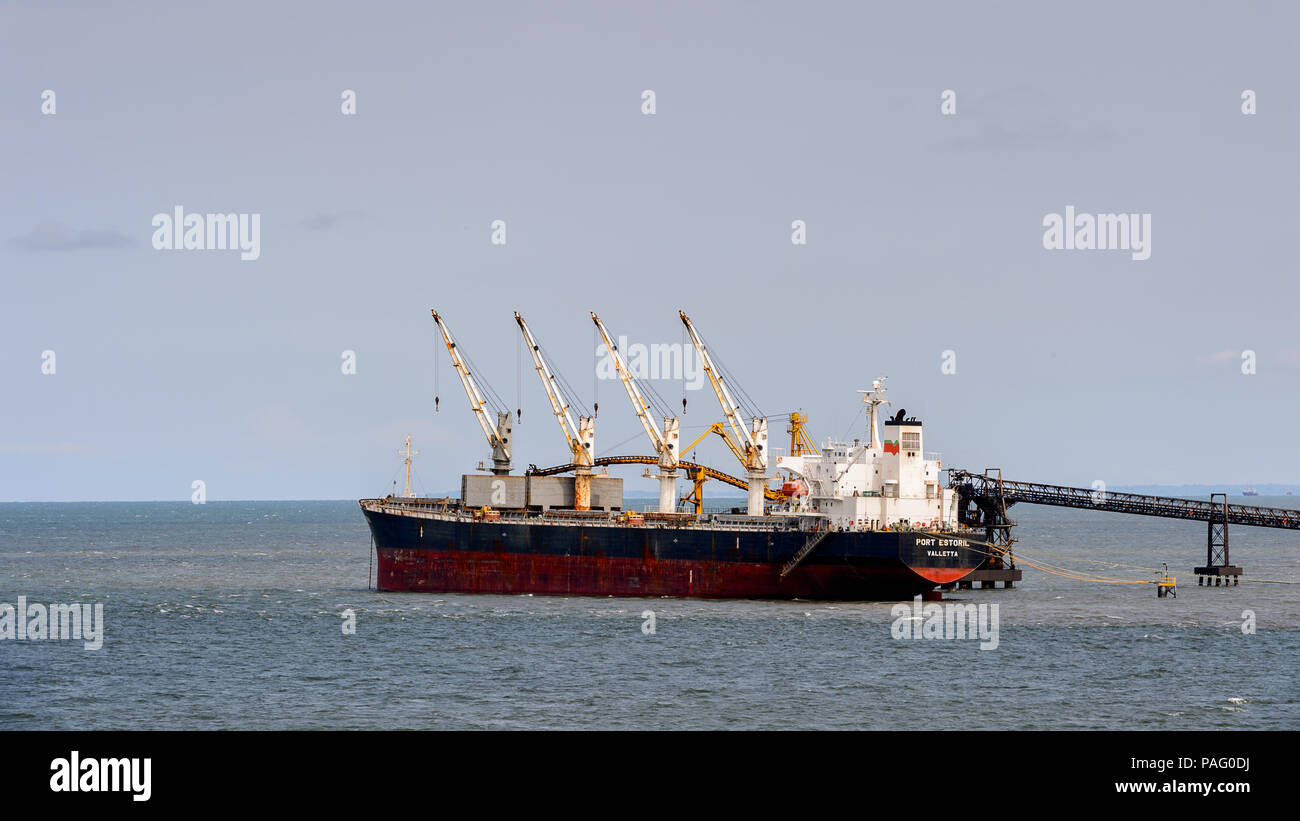 Libreville harbour hi-res stock photography and images - Alamy