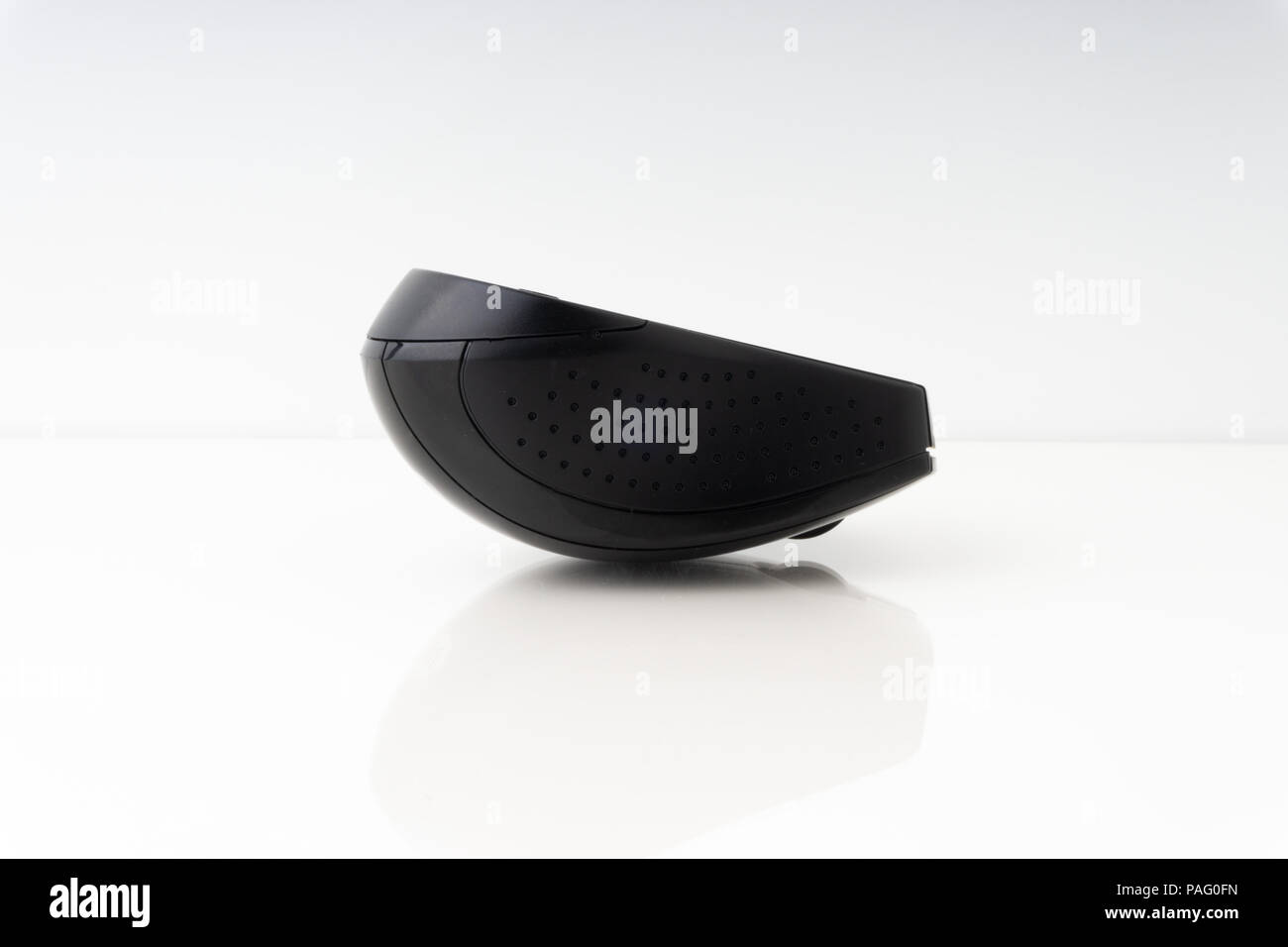 Mouse computer isolated on white background with selective focus Stock ...