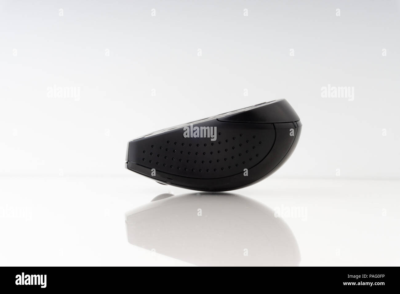 Mouse computer isolated on white background with selective focus Stock ...