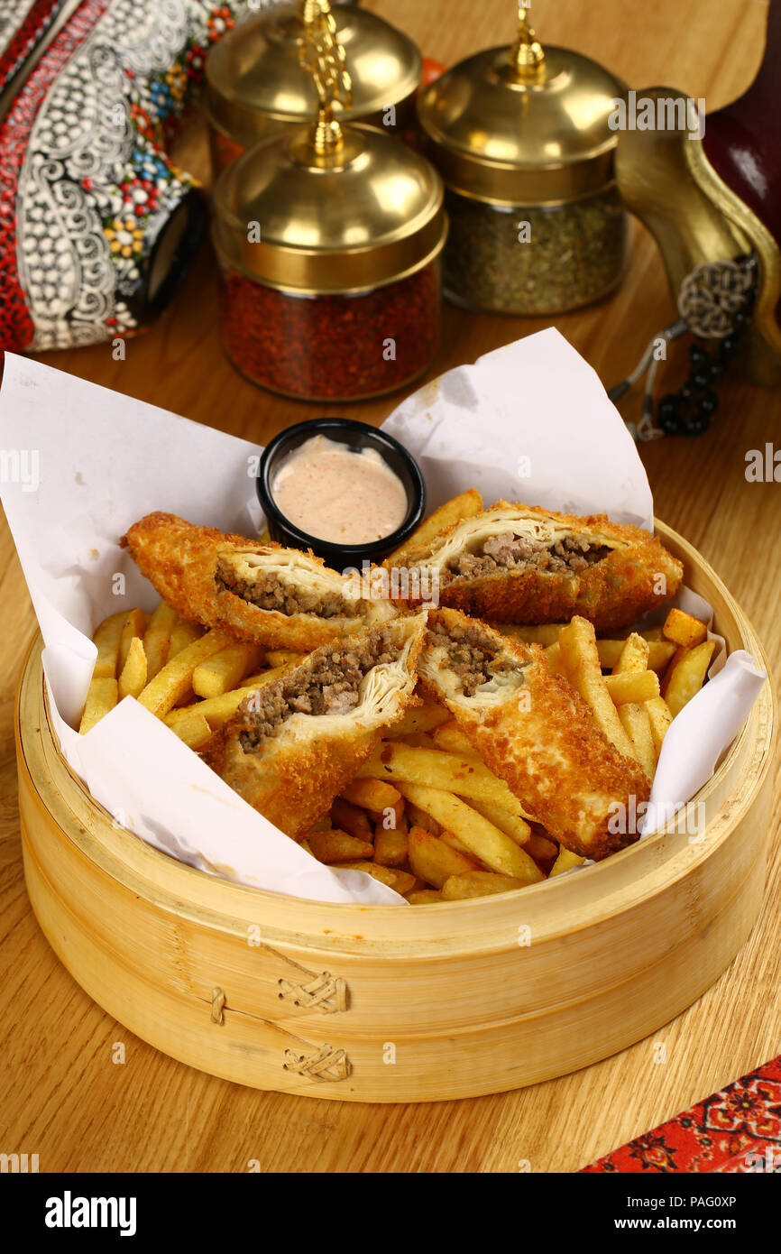 Turkish finger food hi-res stock photography and images - Alamy
