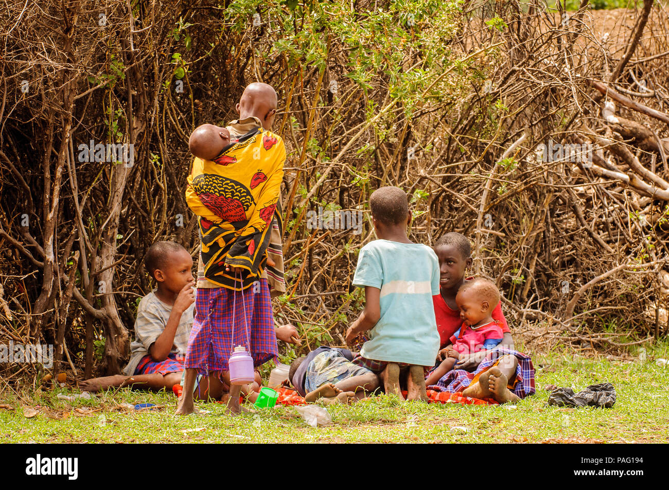Turkana are a nilotic people hi-res stock photography and images - Alamy