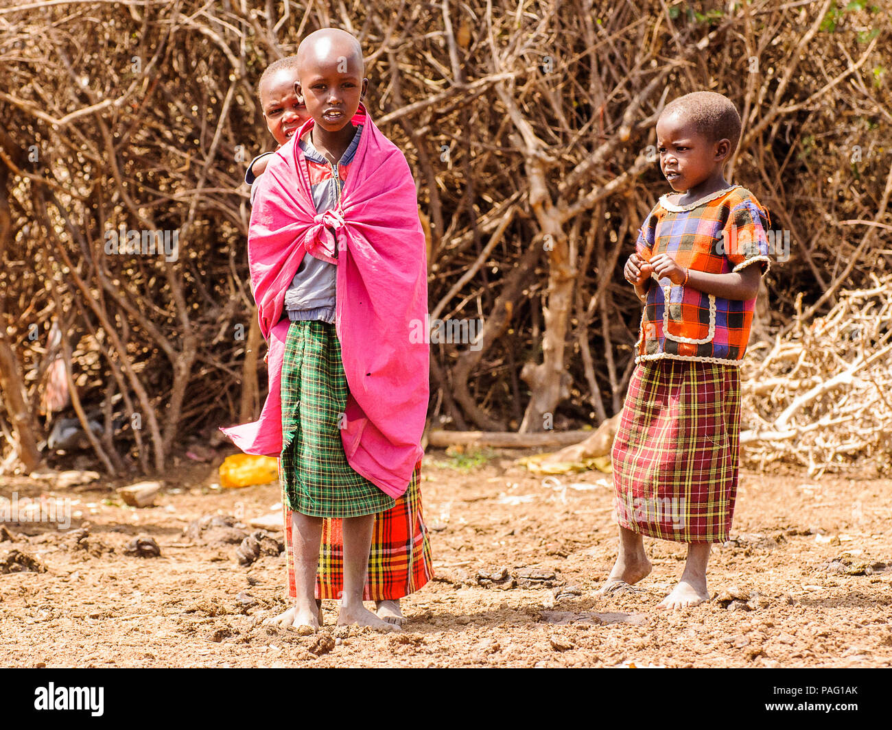 Kenyan woman kalenjin tribe kalenjin hi-res stock photography and ...