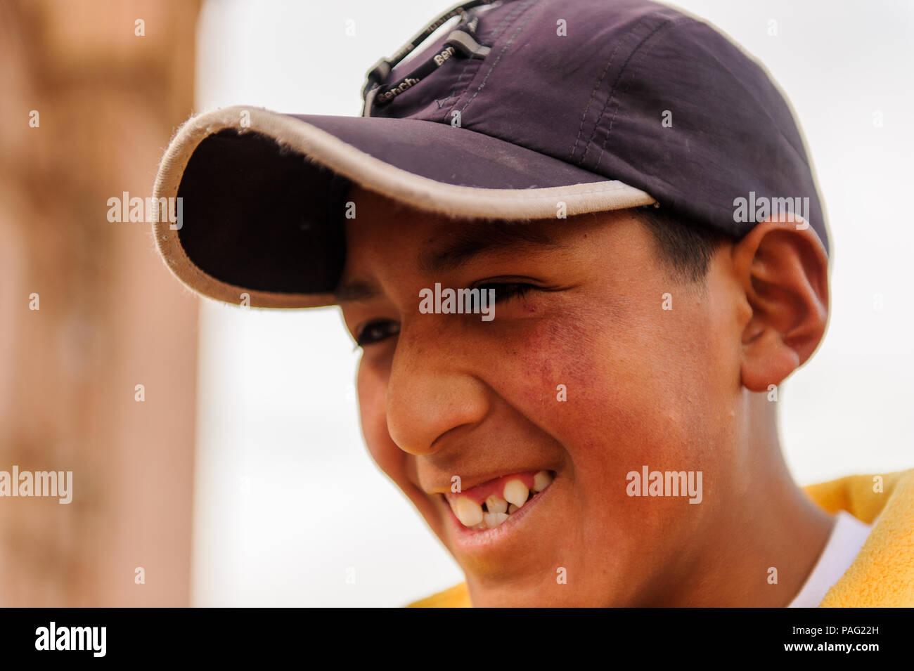 Quechua boy in traditional clothing hi-res stock photography and images ...