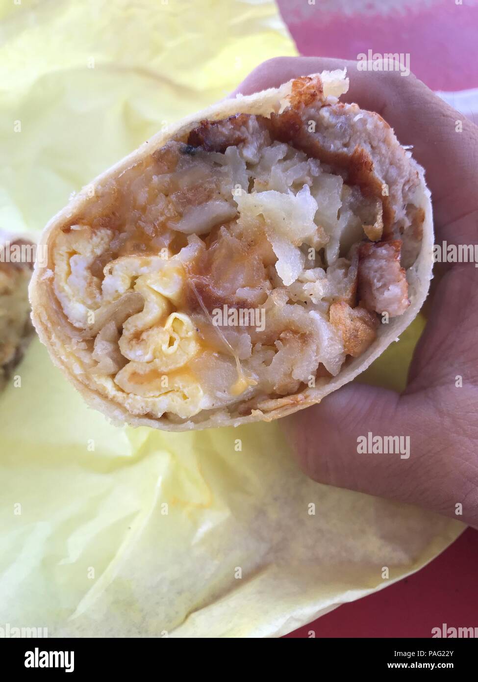 Happy burrito hi-res stock photography and images - Alamy