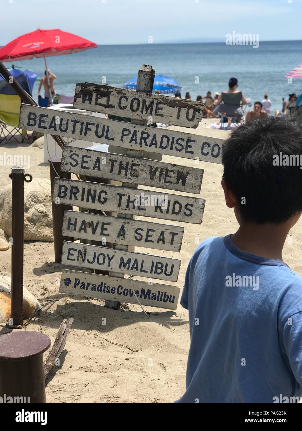Summerfun at the beach hi-res stock photography and images - Alamy