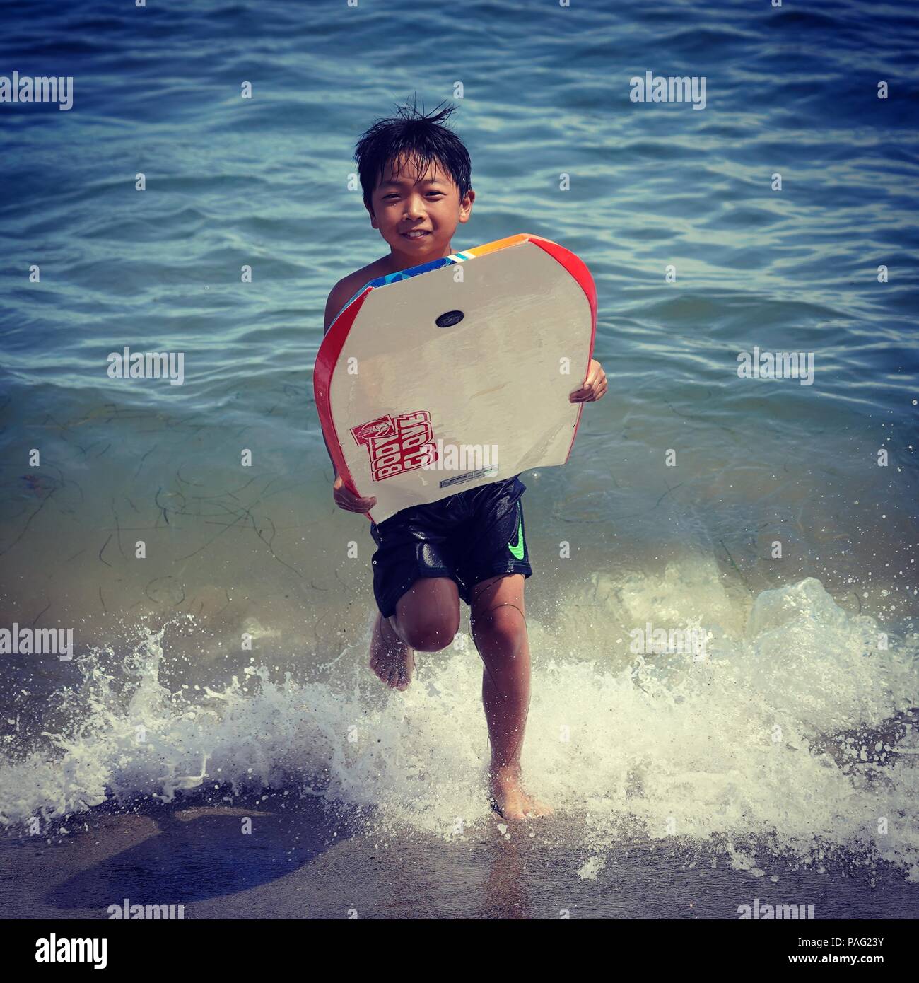 Summerfun at the beach hi-res stock photography and images - Alamy