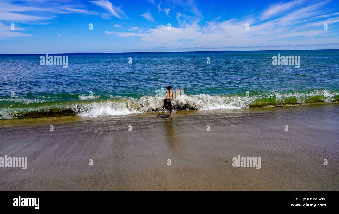 Summerfun at the beach hi-res stock photography and images - Alamy