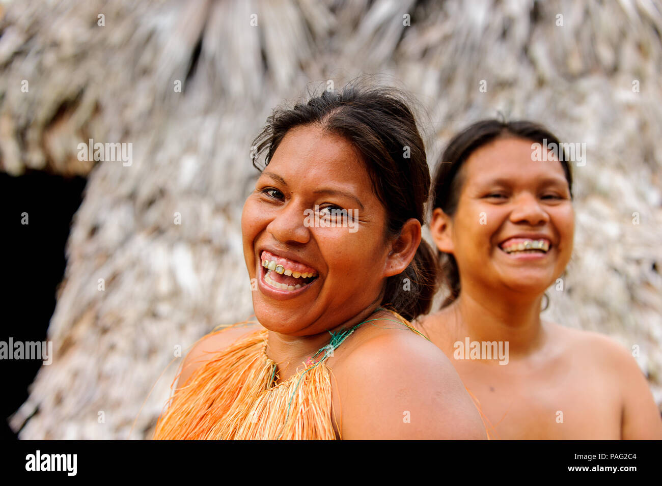 Amazon Native Women